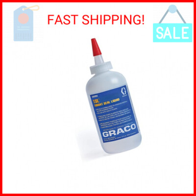 Graco 206994 Throat Seal Liquid, 8-Ounce Bottle | eBay