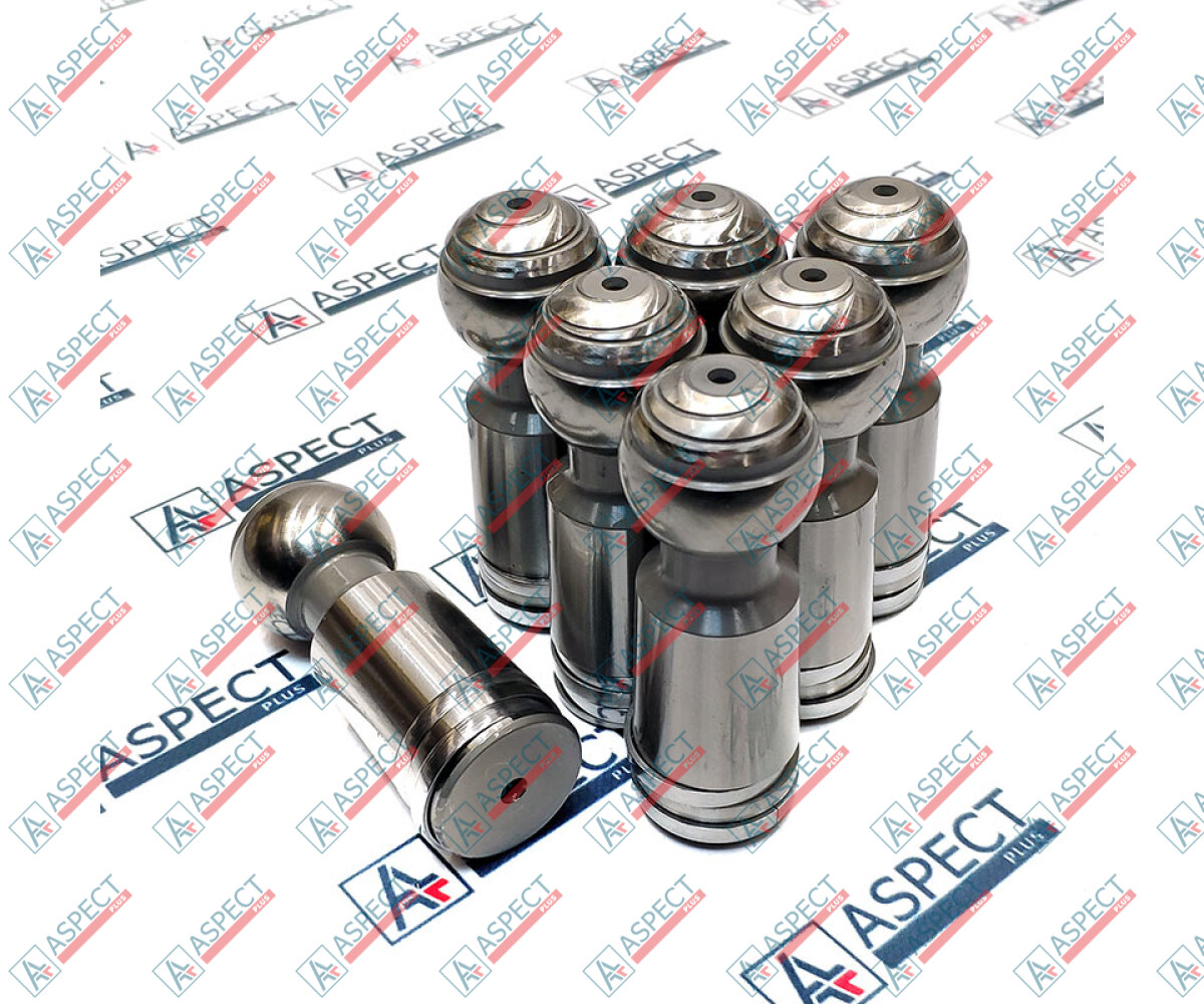 Bosch Rexroth A8VO200, A6VM200 Piston two rings R902031949 Set of 7 pc ...