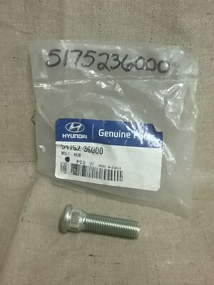New Kia Hub Bolt 5175236000 | eBay