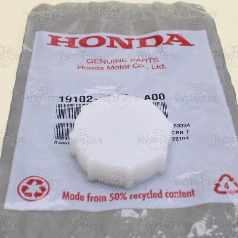 Genuine Honda ODYSSEY Acura ILX Engine Coolant Expansion Tank Cap 19102 ...