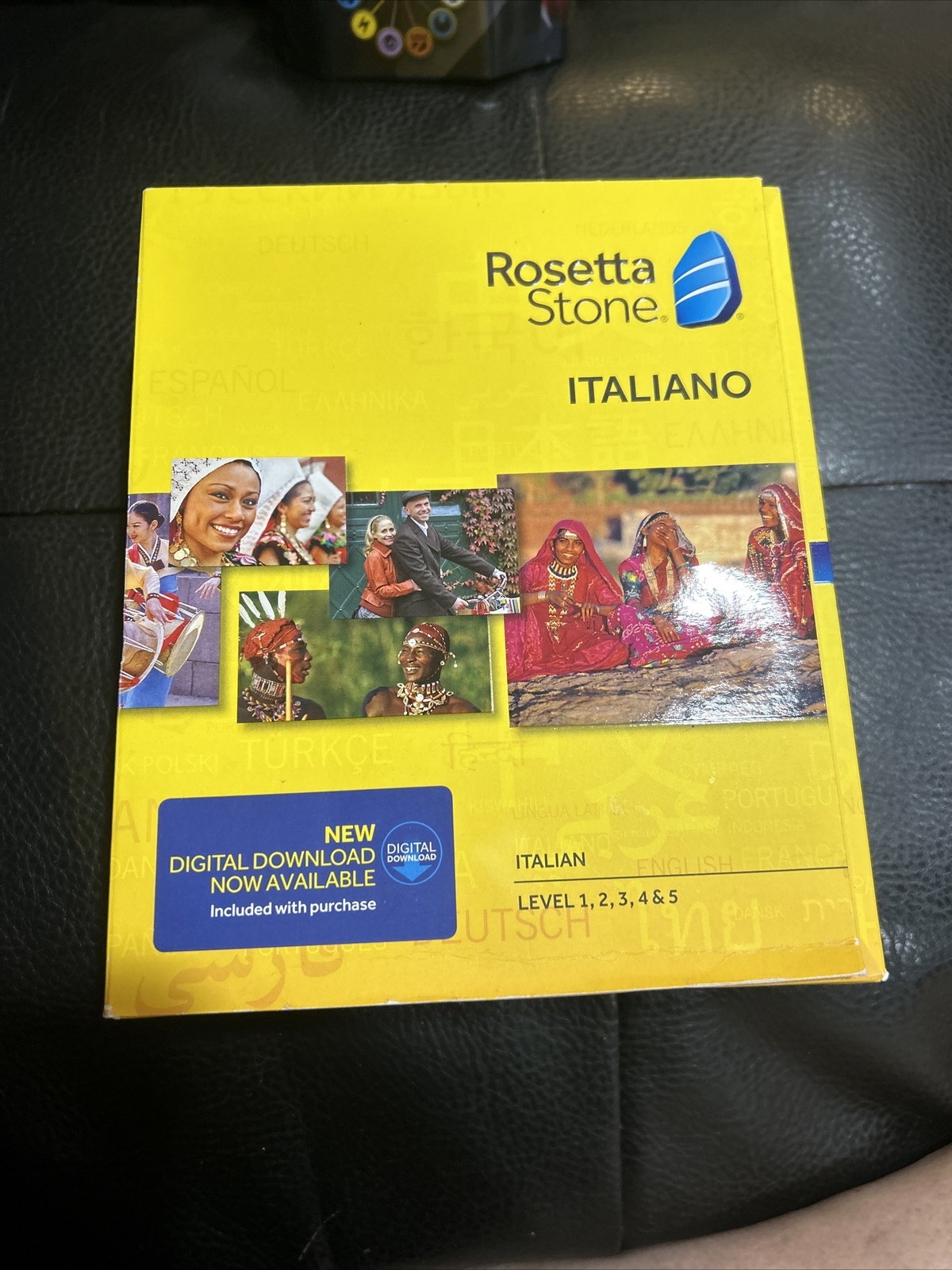 Rosetta Stone Italian Level 1-5 Set (Retail) (1 User) - Full Version ...
