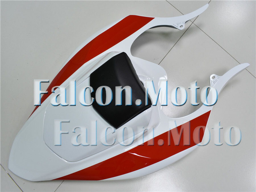 New White Red Rear Tail Cowl Fairing Fit for 2004 2005 2006 YZF R1 ...