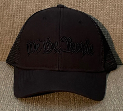 HOWITZER CIRCLE 76 HAT BLACK WE THE PEOPLE SNAPBACK *NEW* | eBay