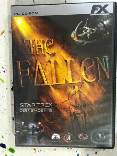 The Fallen PC CD ROM Gioco Star Trek Deep Space Nine FX AM ...