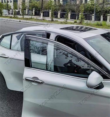 For Toyota Camry 2025-2027 Chrome Strip Window Visor Vent Shades Sun ...