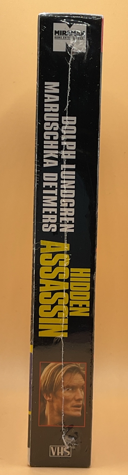 Hidden Assassin VHS Dolph Lundgren **SEALED PROMO SCREENER** *Buy 2 Get ...