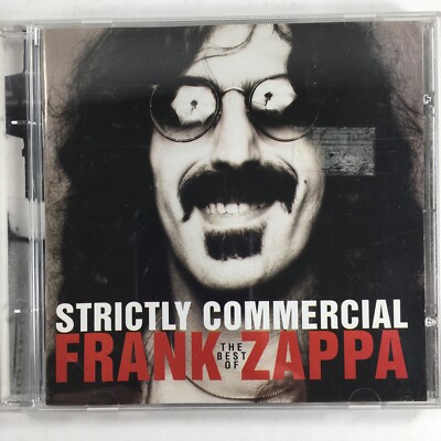 FRANK ZAPPA - STRICTLY COMMERCIAL: THE BEST OF FRANK ZAPPA CD Used | eBay