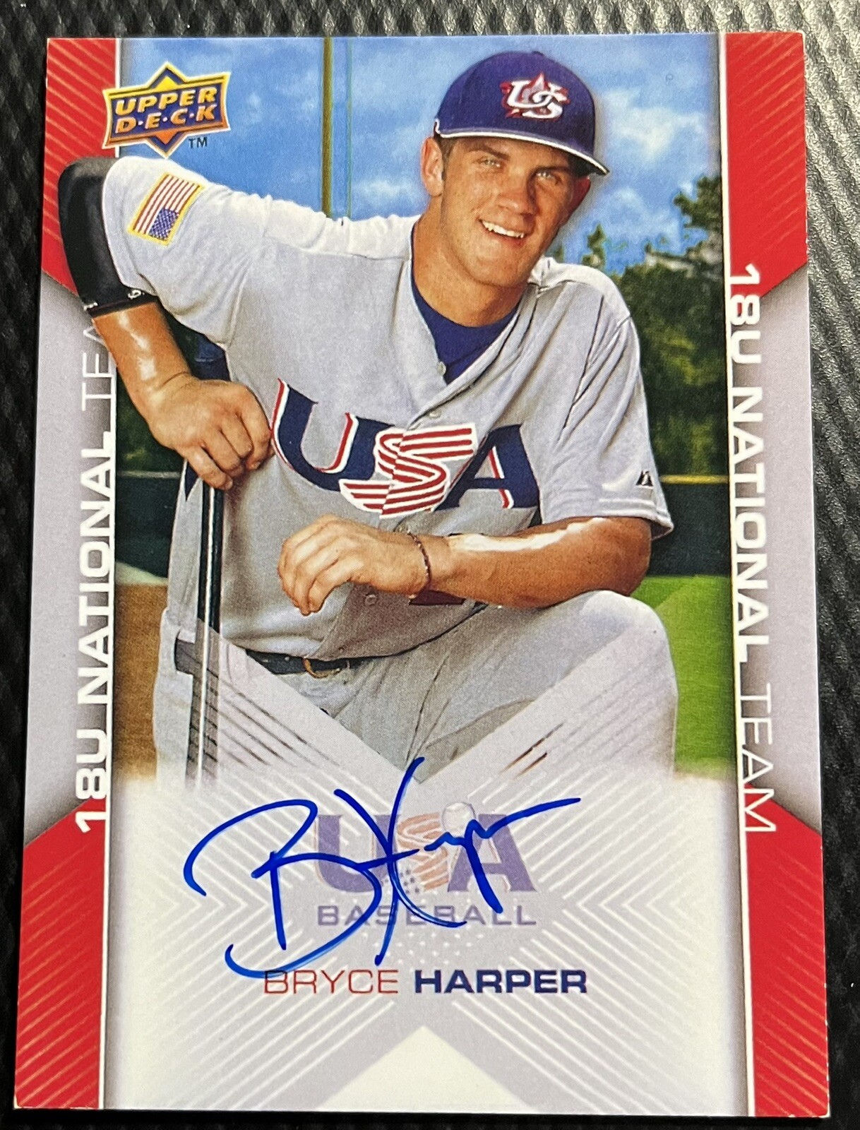 Bryce Harper | Autographed Baseball Memorabilia & MLB Merchandise