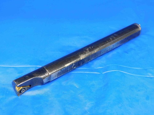 SANDVIK 5/8 SHANK DIA R166.0KF D10 3 INDEXABLE BORING BAR .625 ...