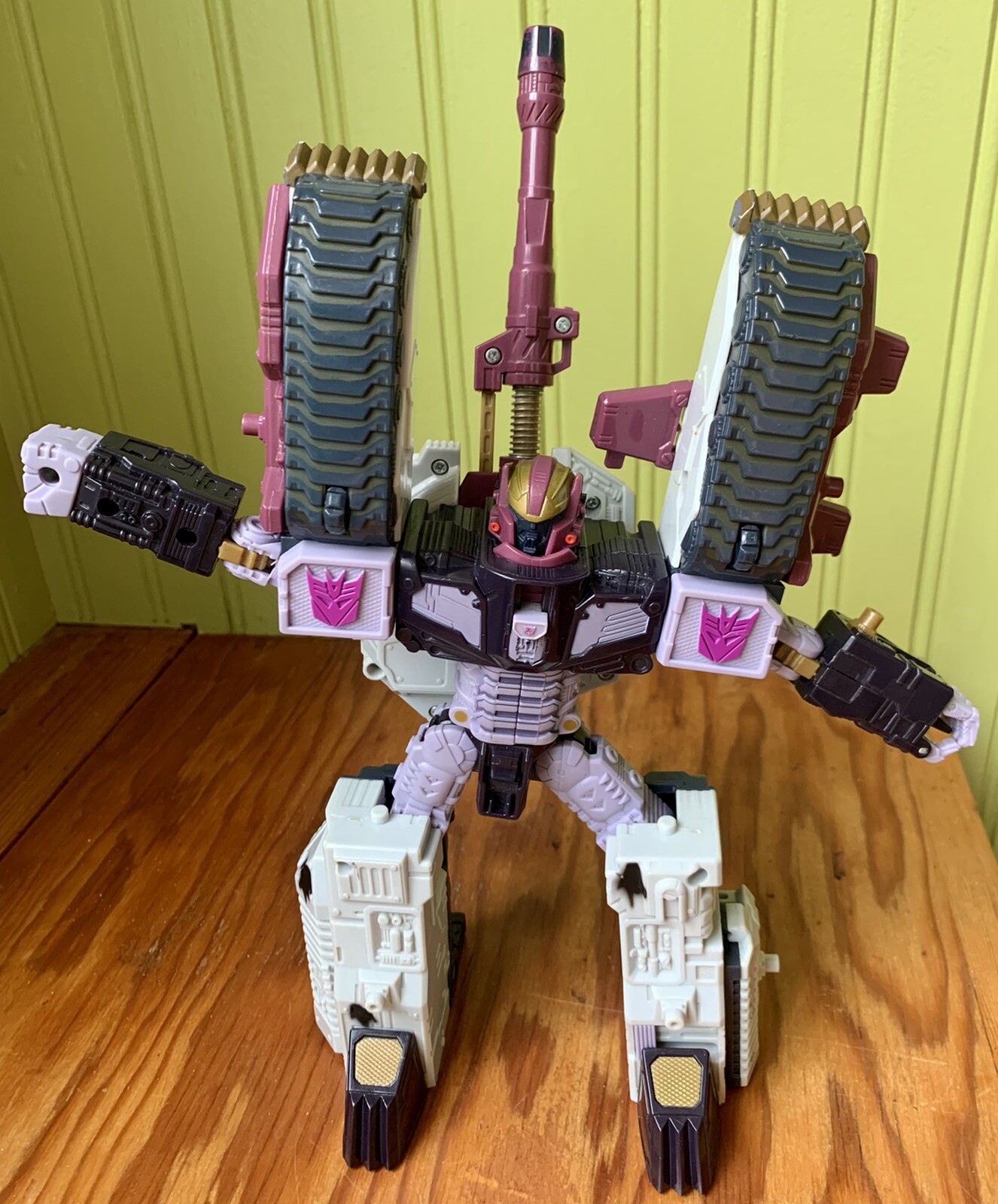 Megatron Transformers Armada