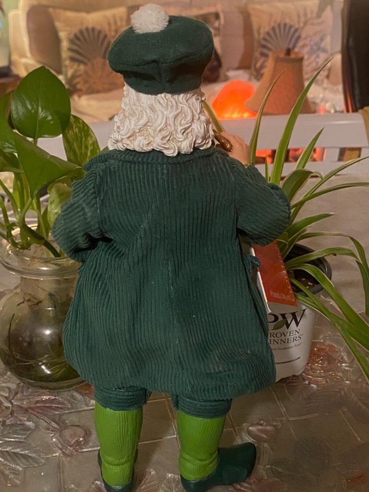 CLOTHTIQUE By POSSIBLE DREAMS Luck of the Irish Celtic Santa | eBay