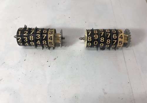1968 1969 1970 AMC JAVELIN AMX SPEEDOMETER ODOMETER HEADS 2 for ...