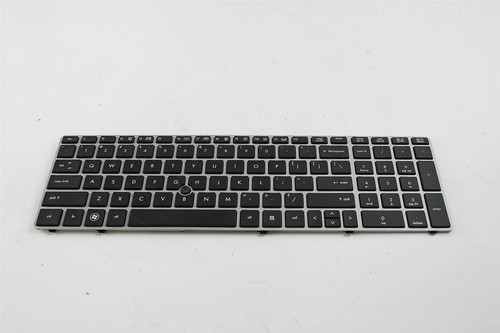 HP EliteBook 8560p SN5108 Keyboard laptop Black 641181-001 55010KT00 ...