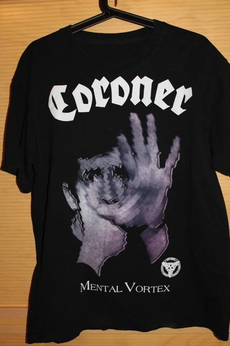 New Coroner Band - Mental Gift For Fans Unisex S-5XL Shirt RR44_46 | eBay