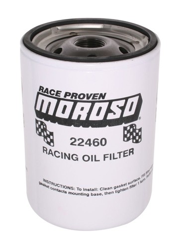 Moroso for Chevrolet 13/16in Thread 5-1/4in Tall Oil Filter - Racing ...