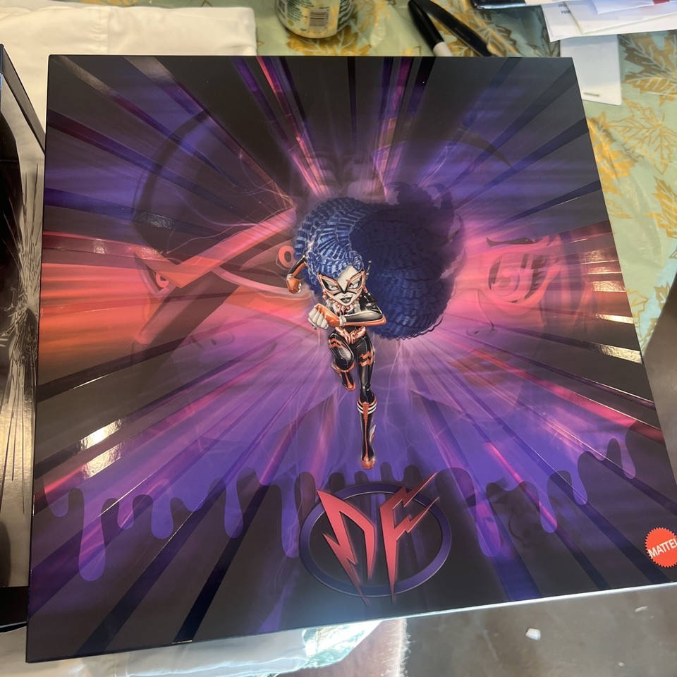 2024 SDCC COMIC CON Monster High Deadfast Ghoulia Yelps Doll NIB HRP95 ...