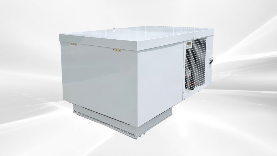 NEW 2 HP Walk-In Roof Mount Cooling System Cooler Monoblock Compressor ...