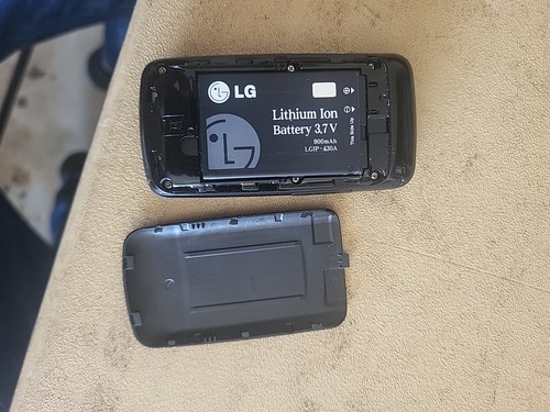 LG 420G - Black (Unlocked) Cellular Phone | eBay