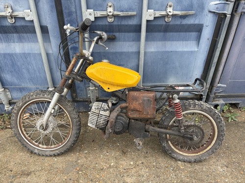 Puch Magnum X Off Road Motorbike 50cc Classic Vintage Project maxi ...