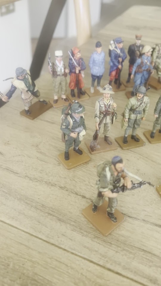 Del Prado Soldiers From Across The World Collection Job Lot Bundle x 96 ...