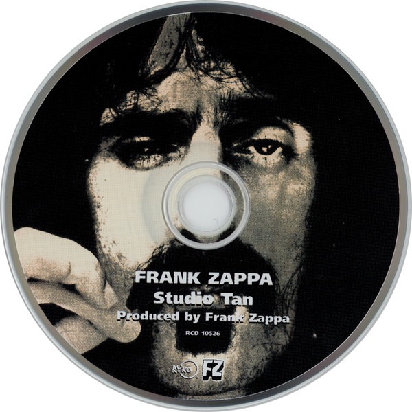 Frank Zappa - Studio Tan (CD, Album, RE, RM) (Very Good Plus (VG+ ...