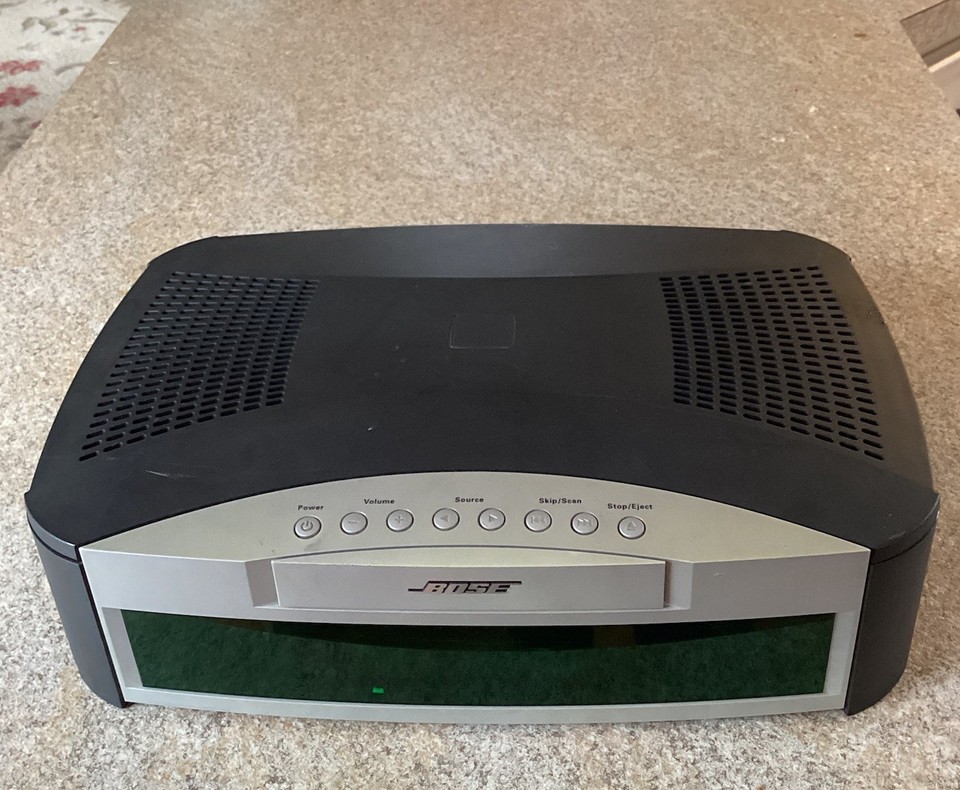 Bose AV 3-2-1 Media Center Receiver Only 321 Series I - UNTESTED READ ...