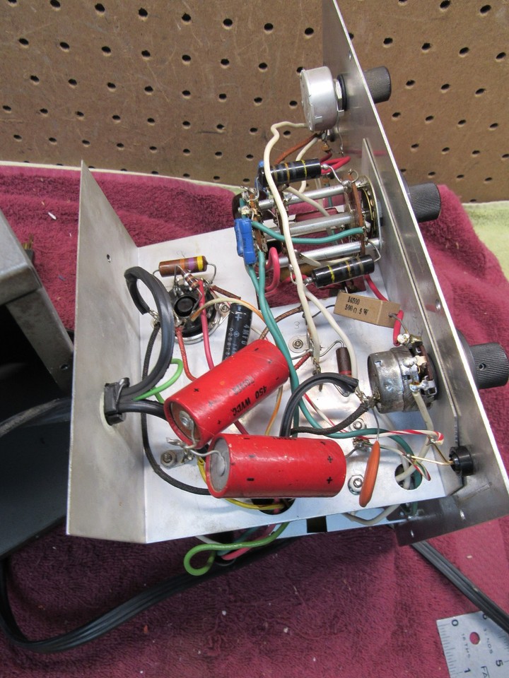 Vintage EICO Model 950B Resistant Capacitance Comparator Bridge | eBay