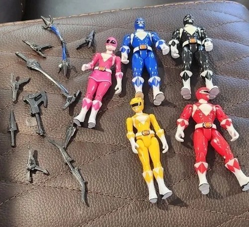 Power Rangers Legacy Collection Mighty Morphin Lot Of 5 ( A2) | eBay