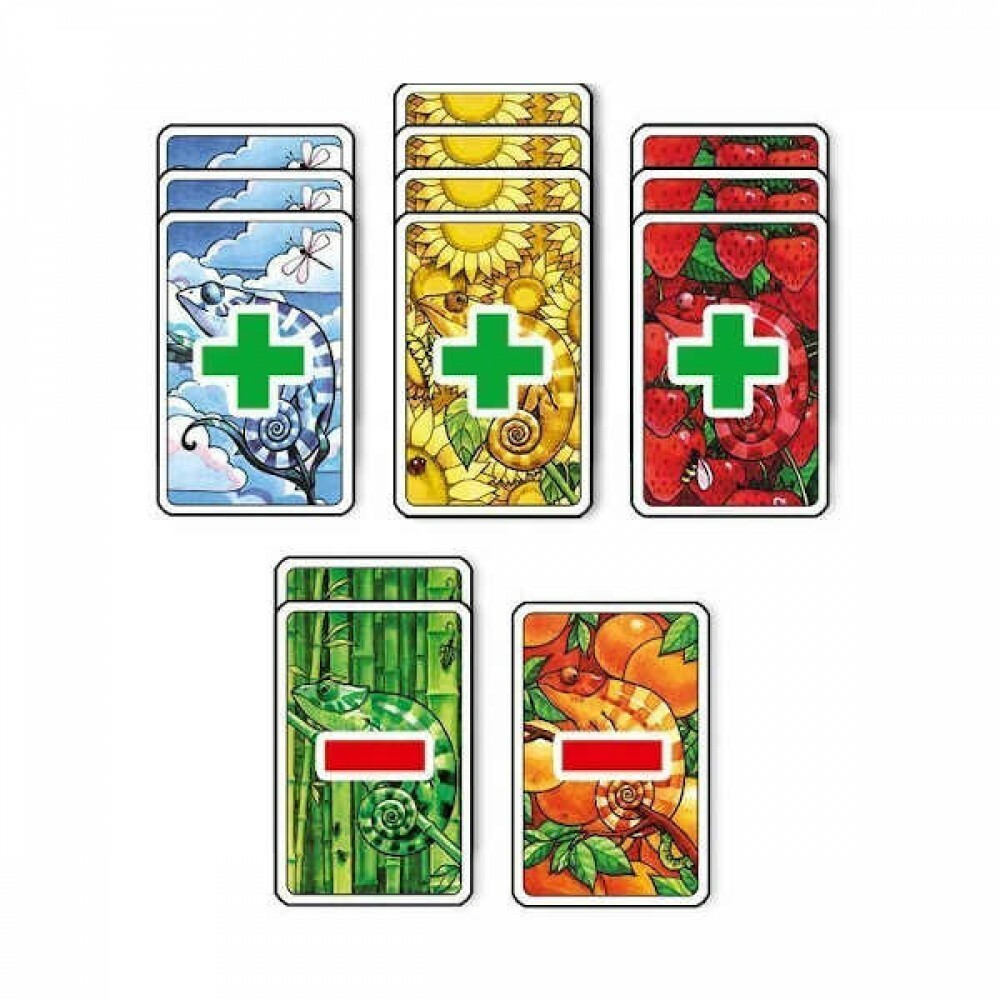 Abacus Coloretto Card Game 10th Anniversary Edition English Version ...