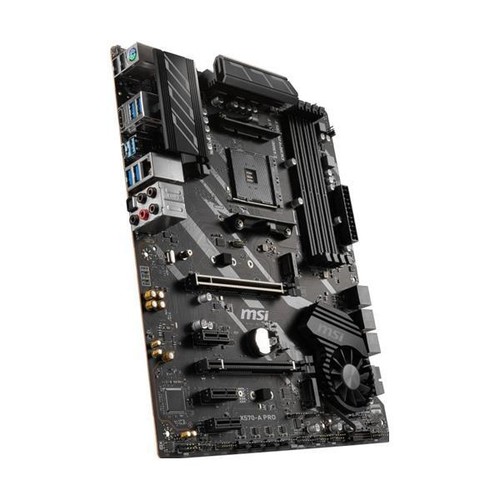 MSI X570-A Pro MS-7C37 VER:3.1 AMD X570 Mainboard ATX Sockel AM4 ...