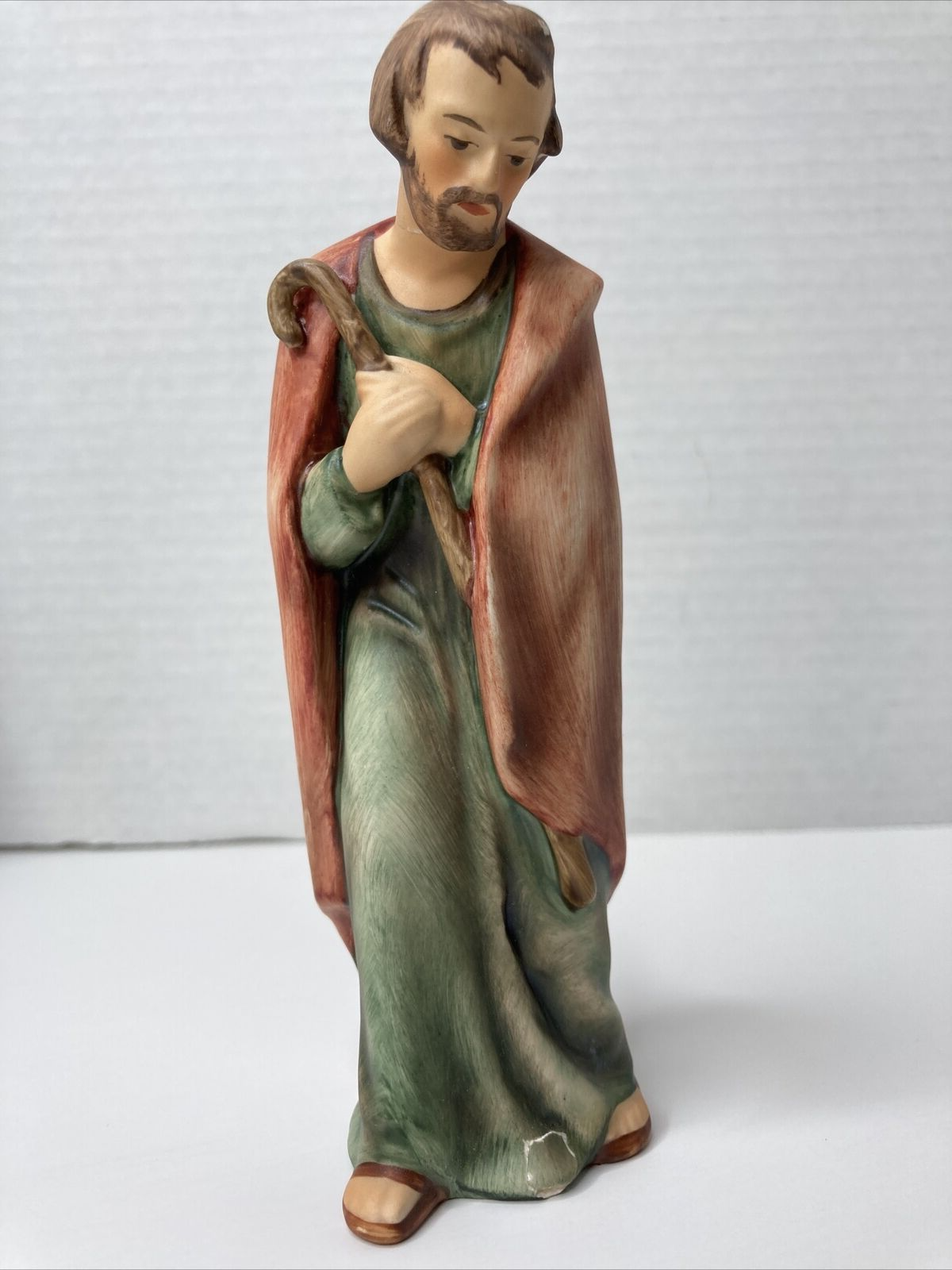 Vtg GOEBEL Hummel NATIVITY Standing JOSEPH Figurine W Germany TMK-5 ...