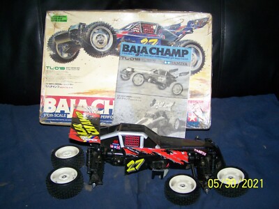 Vintage Tamiya Baja Champ-Radio Control RC car | eBay