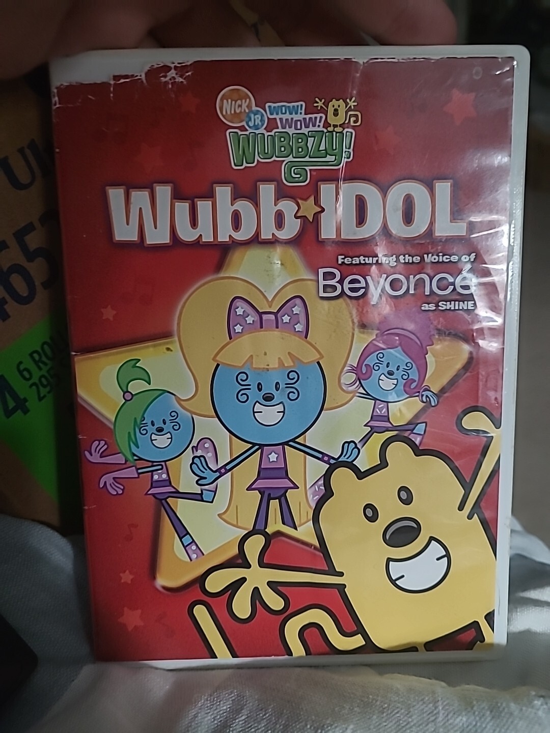 Wow Wow Wubbzy: Wubb Idol (DVD, 2009) 13138238382| eBay