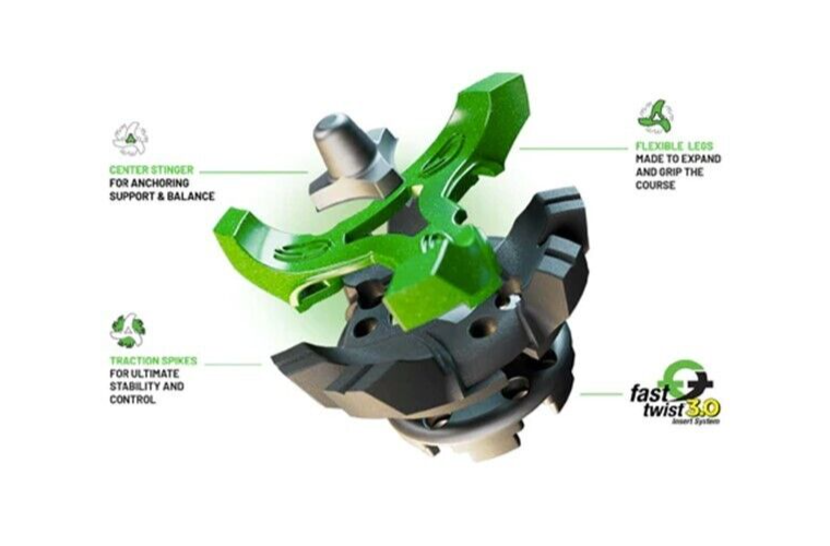 12 New TOUR FLEX PRO FAST TWIST 3.0 TOUR LOCK Golf Spikes Softspikes ...