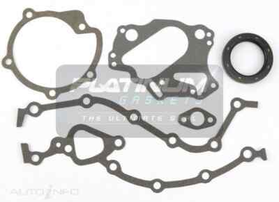 TIMING COVER GASKET SET for MAZDA B2600 2.6L 4G54 SOHC 1987-1991 ...