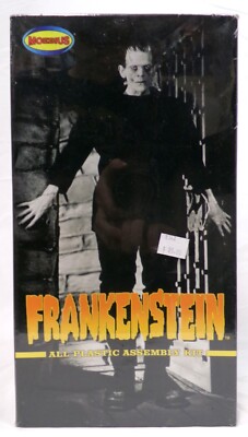 Moebius Models 2009 Frankenstein 1/8 Scale Plastic Model Kit New | eBay