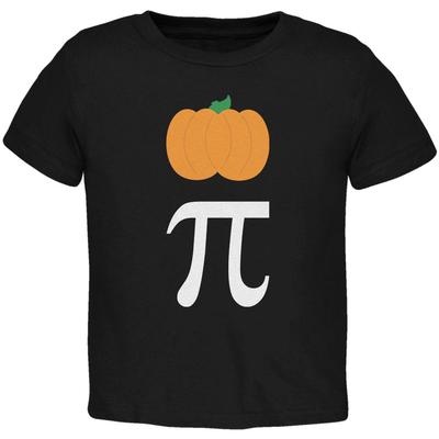 Halloween Math Pi Costume Pumpkin Day Toddler T Shirt | eBay