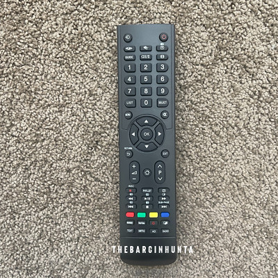 TOSHIBA TV Remote Control 24L3650, 32L3650, 40L3650, 43L3650, 49L3650 ...