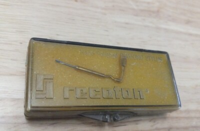 Recoton 522-sd, Record Needle Sonotone 8T, 8TA, N-8TA-SD, 857DS, 3213DS ...