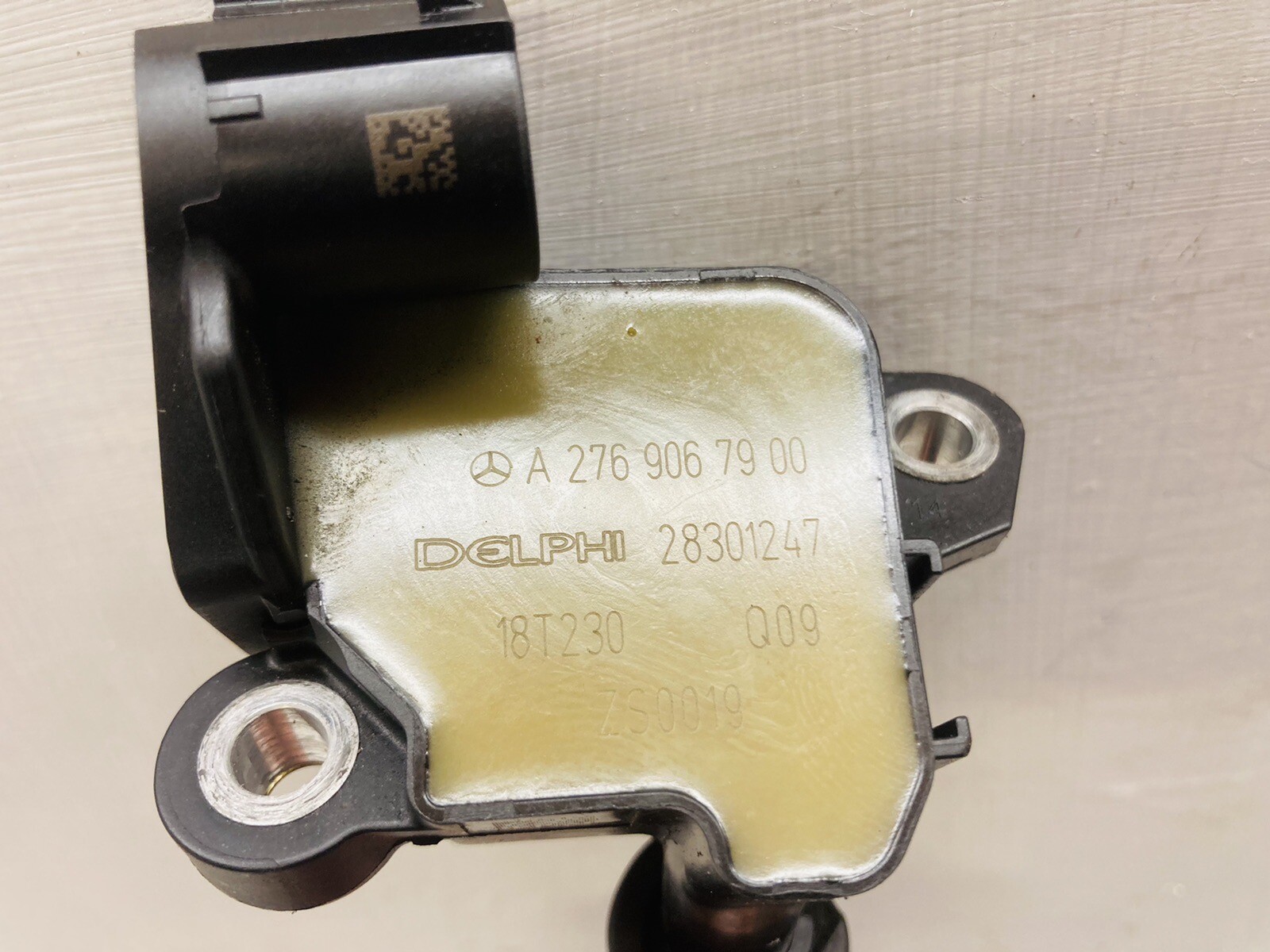 IGNITION COIL MERCEDES W205 AMG C43 3.0 PETROL M276.823 A2769067900 ...