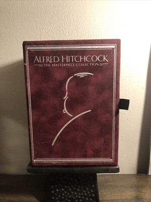 Alfred Hitchcock The Masterpiece Collection 15 MOVIE DVD Box Set | eBay