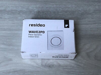 Lot of 2 New Resideo WAVE2PD Two-Tone Piezo Dynamic Sirens | eBay