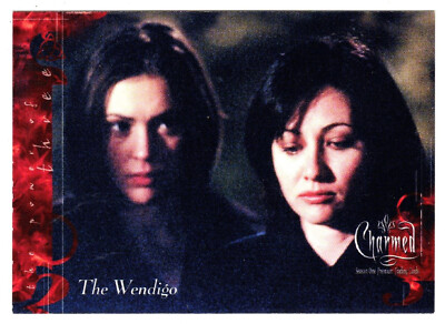 Prudence & Phoebe Halliwell Charmed Season 1 Card #25 - 2000 Inkworks ...