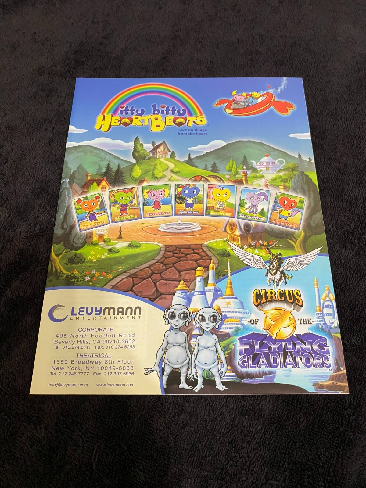 ITTY BITTY HEARTBEATS animation ad KookyHeart, HeartAche, SweetHeart ...