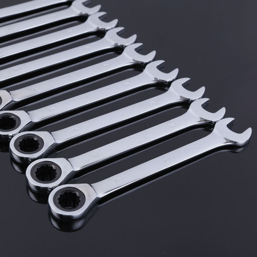 6mm - 32mm Ratchet Open End Ring Combination Spanner Wrench Automotive Tool | eBay