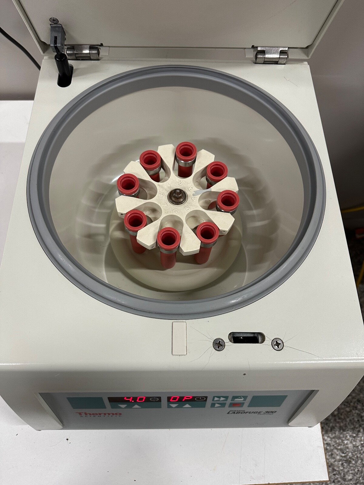 Thermo Scientific Model Labofuge 300 Centrifuge | eBay Australia