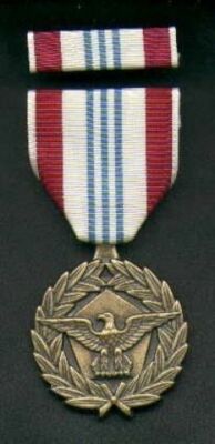 Defense Meritorious Service Award full size medal with ribbon bar DMSM ...