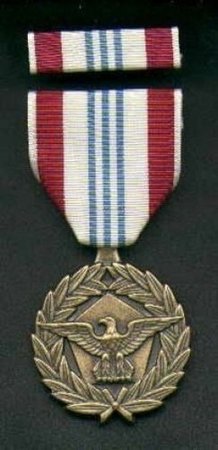 Defense Meritorious Service Award full size medal with ribbon bar DMSM ...