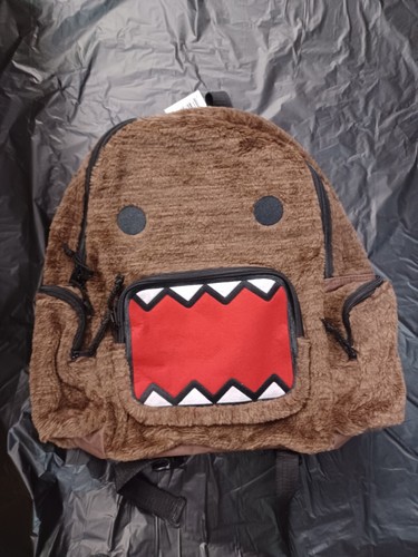 Original Domo Kun 16" Plush Backpack Adjustable Straps Brand New with ...