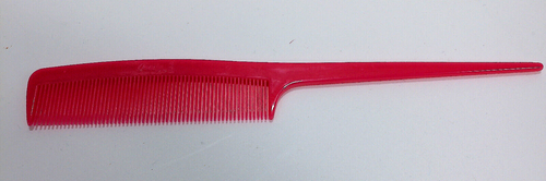 Vintage Goody Rat Tail Parting 8" Comb Hot Pink Made In USA | eBay